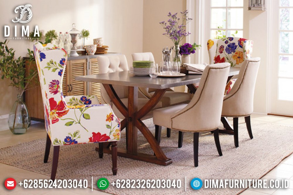 Meja Makan Mewah Ukiran Jepara Luxury Art Deco Glossy New Item Released ...