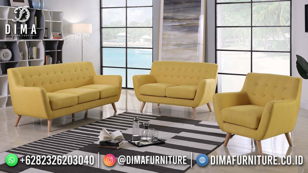 Harga Sofa Tamu Minimalis Modern Kota Bandung Great Design DF-2044