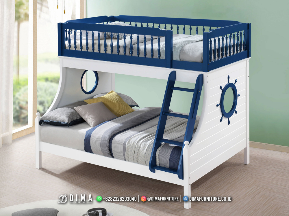 Tempat Tidur Anak Desain Nyaman, Dipan Tingkat Blue Royals DF-2971 – WA ... Tempat Tidur Anak Desain Nyaman, Dipan Tingkat Blue Royals DF-2971 – WA ...