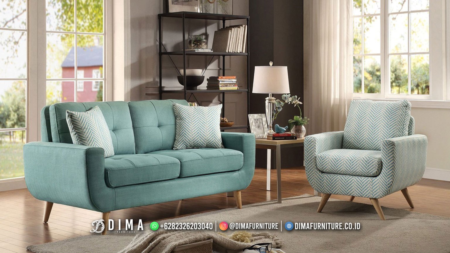 25 Rekomendasi Sofa Ruang Tamu & Keluarga Minimalis Modern | WA +62 823 ...